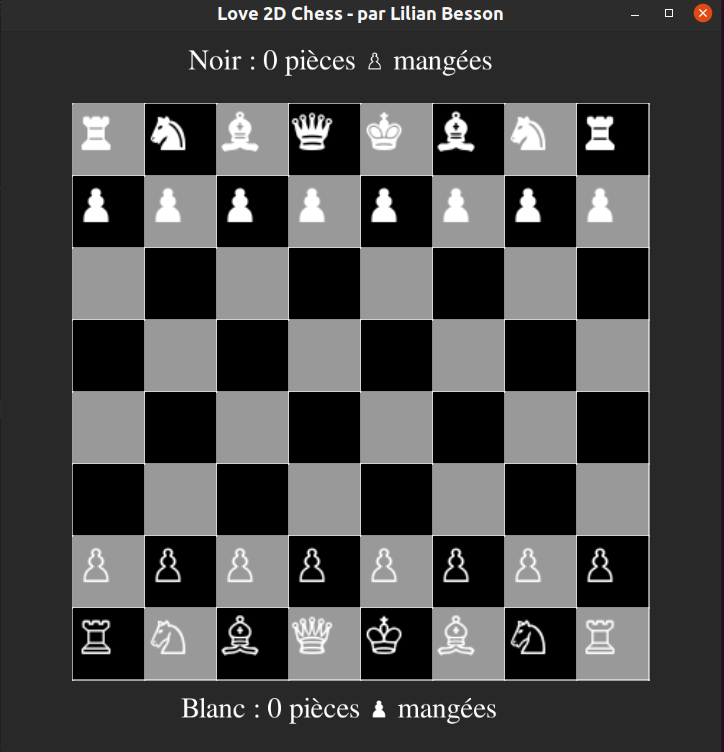 Love-2D-tiny-Chess-game | Un petit jeu d’échec écrit en Lua avec le ...